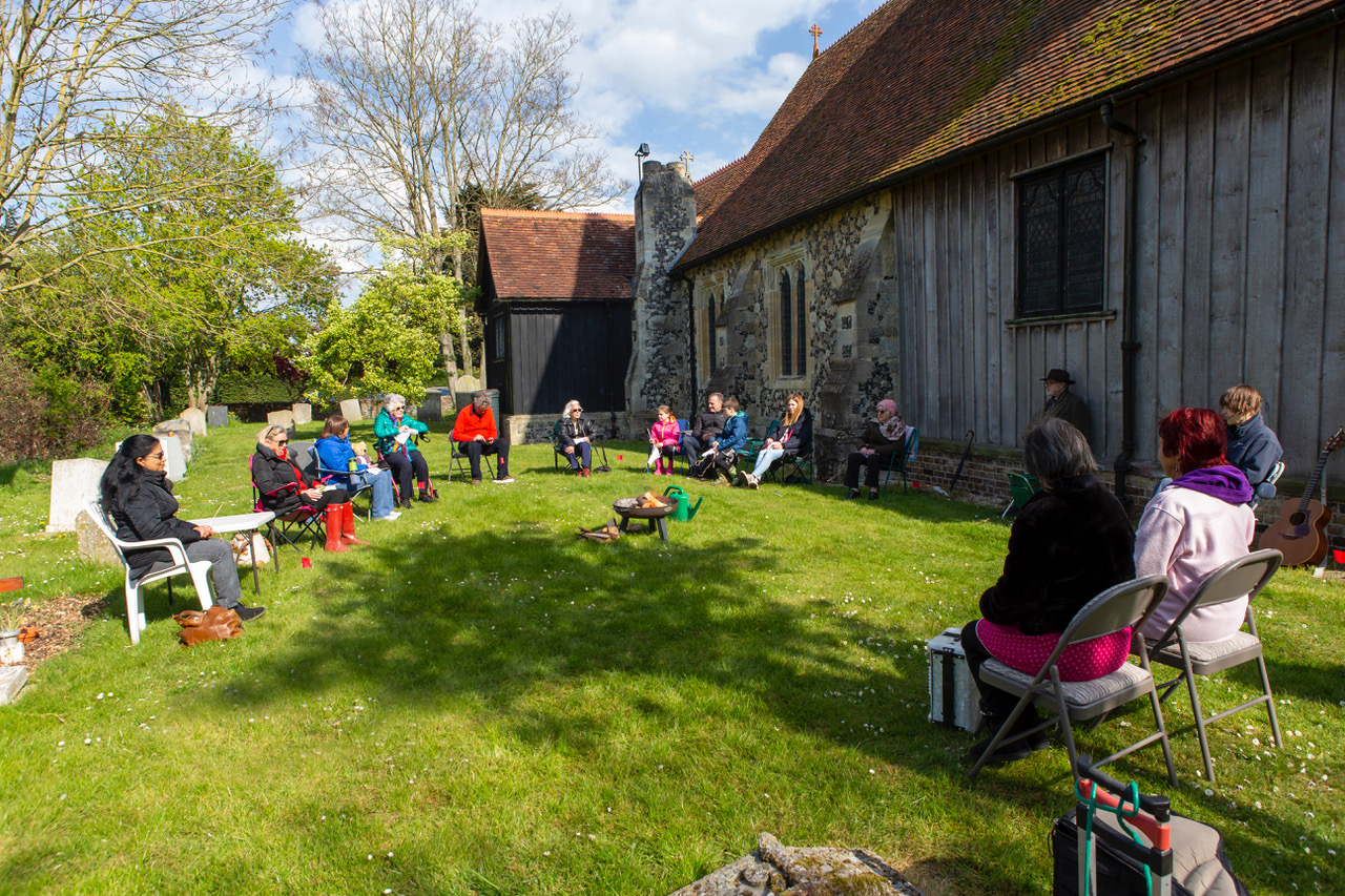 FOREST CHURCH, Bulphan, Sat 01 May - HOBNOB Churches
