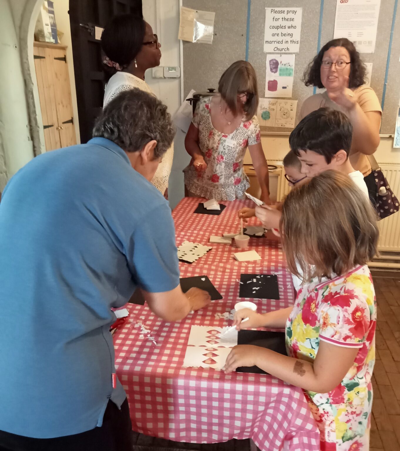 Holiday Club : The Creation Story - Orsett Church - HOBNOB Churches