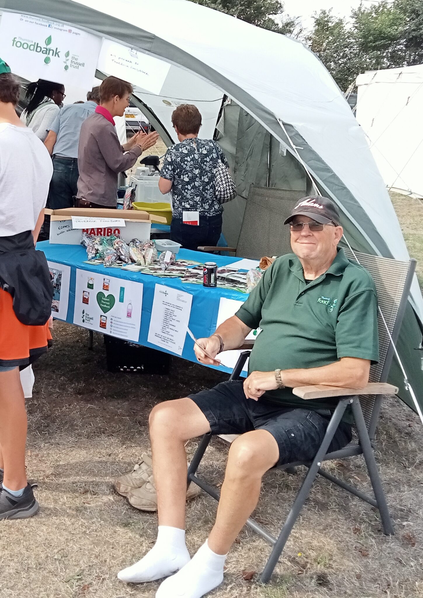 Orsett Show 2022 - HOBNOB Churches