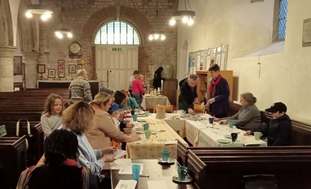 Café Church – Orsett (Sunday 29th January) - HOBNOB Churches