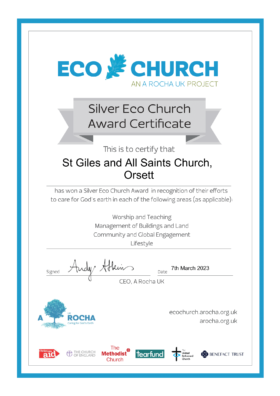 Eco Church - HOBNOB Churches